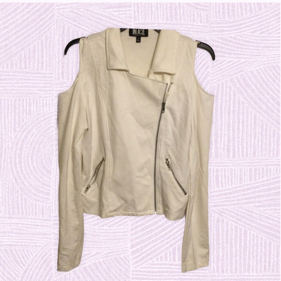 INAWEOFYOU by Awesomeness TV | Jackets & Coats | In Awe Cream Moto ...